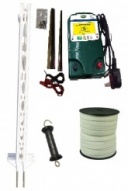 Electric Fencing Kits for Horses, Ponies and Donkeys farmcareuk.com